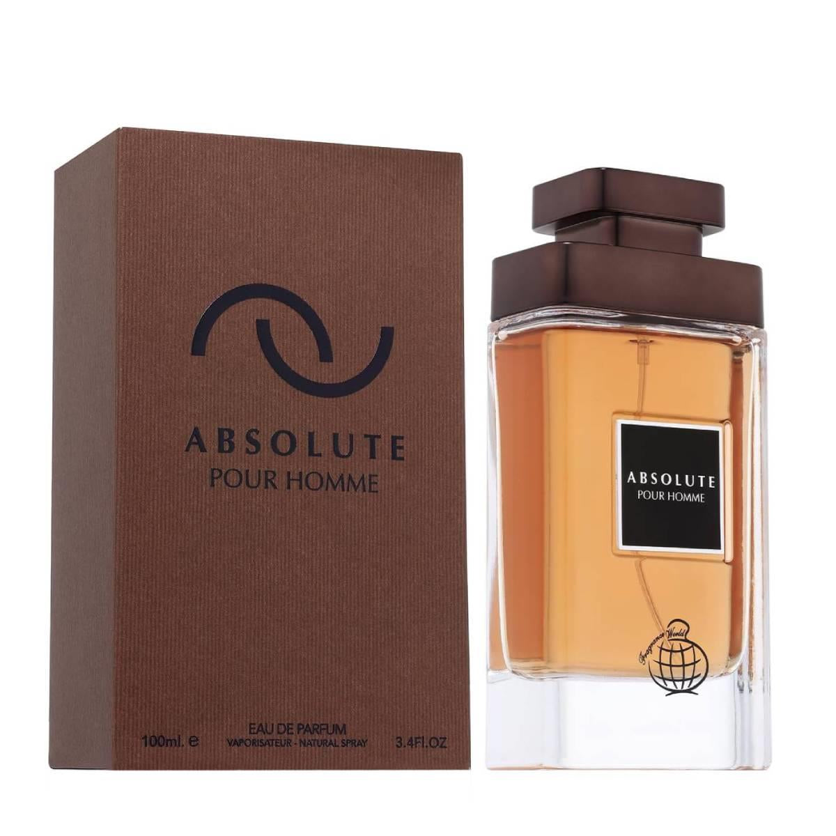 Fragrance World Absolute Pour Homme EDP 100ml בושם לגבר – Everywear