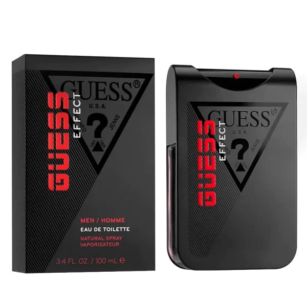 Guess Effect Men EDT 100 ml Tester טסטר גס אפקט א.ד.ט לגבר 100 מ''ל ...