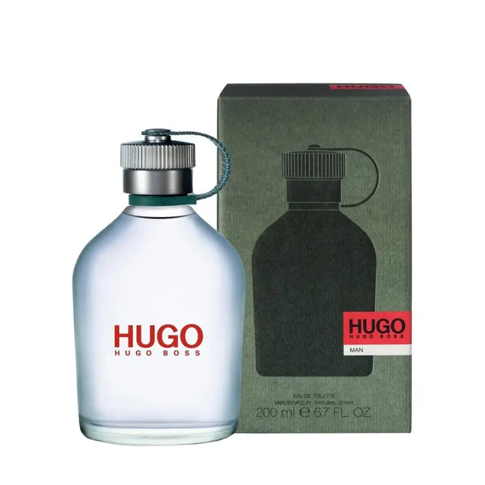 Hugo Boss Hugo EDT 200ml בושם לגבר – Everywear