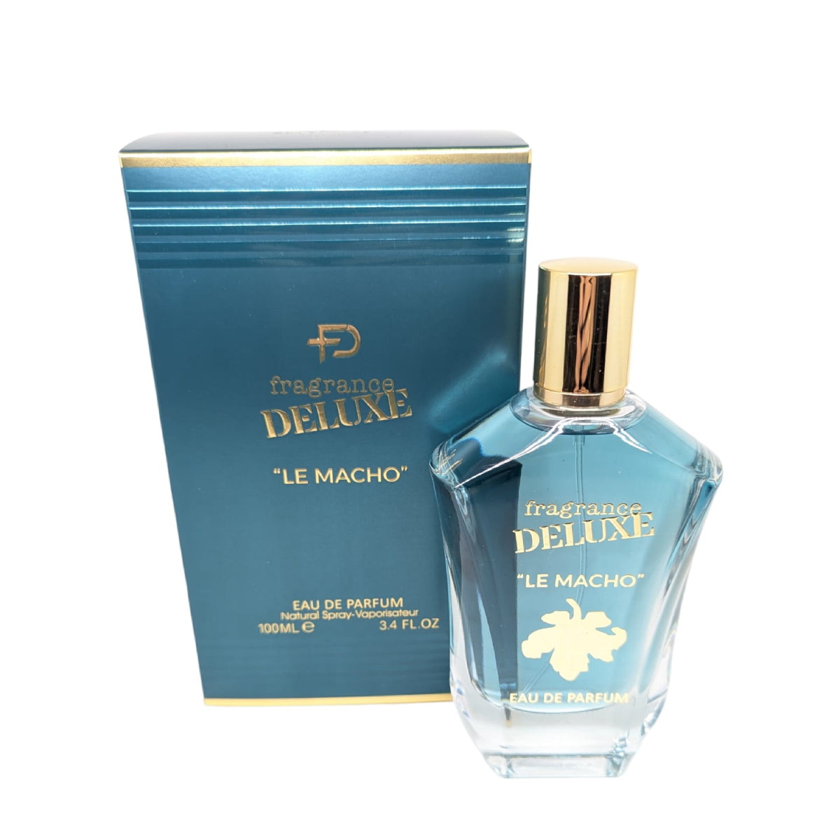 Fragrance Deluxe Le Macho EDP 100ml בושם לגבר – Everywear