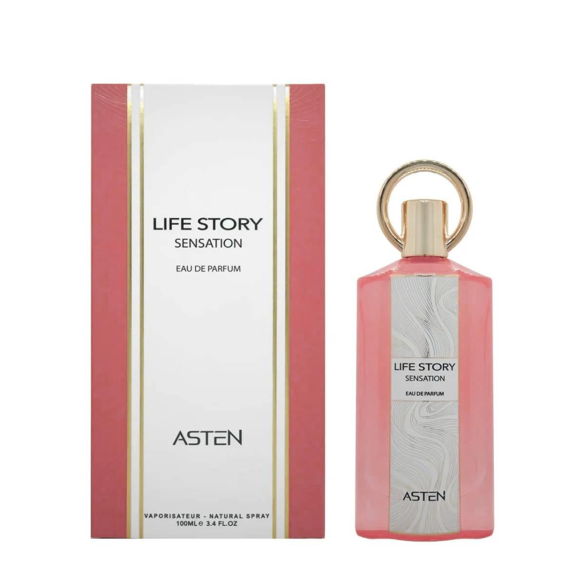 Asten Life Story Sensation EDP 100ml בושם לאישה – Everywear