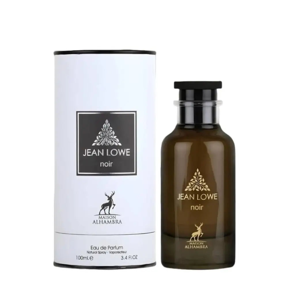 Maison Alhambra Jean Lowe Noir EDP 100ml בושם יוניסקס – Everywear