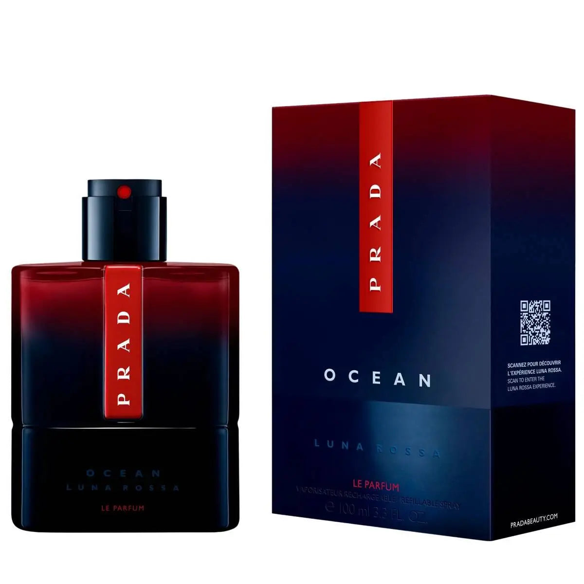 Prada Luna Rossa Ocean Parfum 100ml בושם לגבר – Everywear