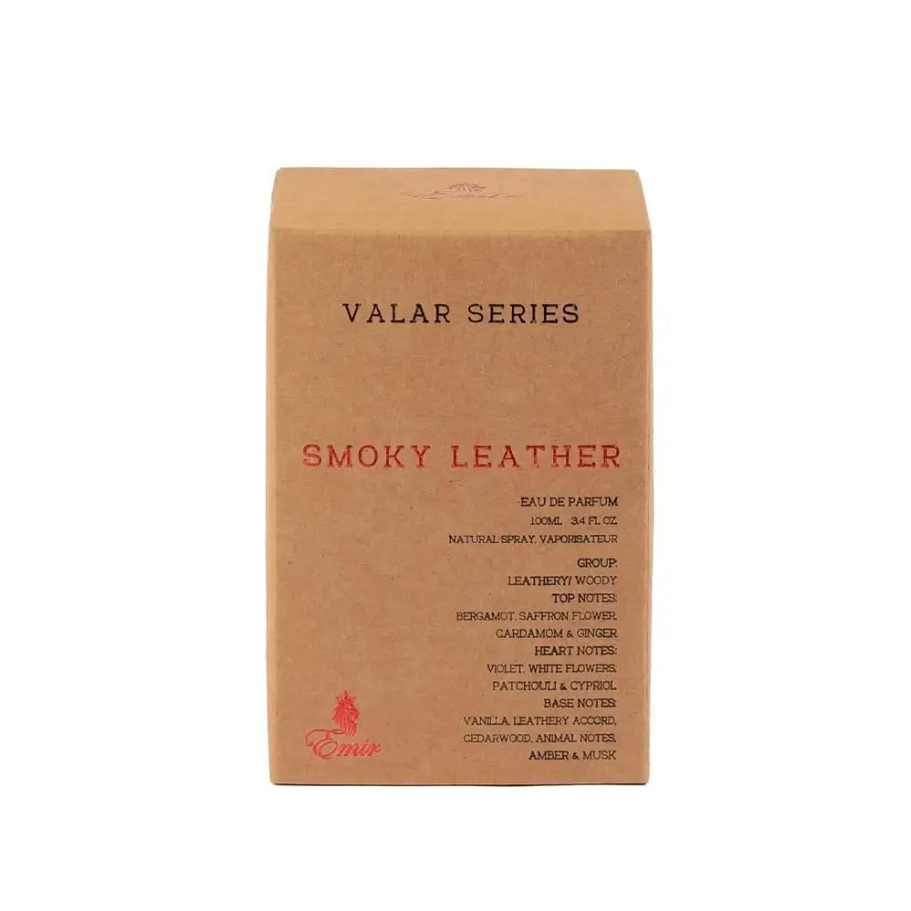 Emir Valar Series Smoky Leather EDP 100ml בושם יוניסקס – Everywear