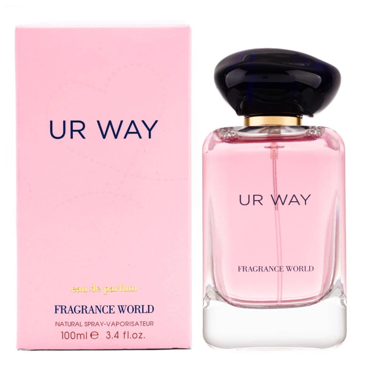 Fragrance World Ur Way EDP 100ml בושם לאישה – Everywear