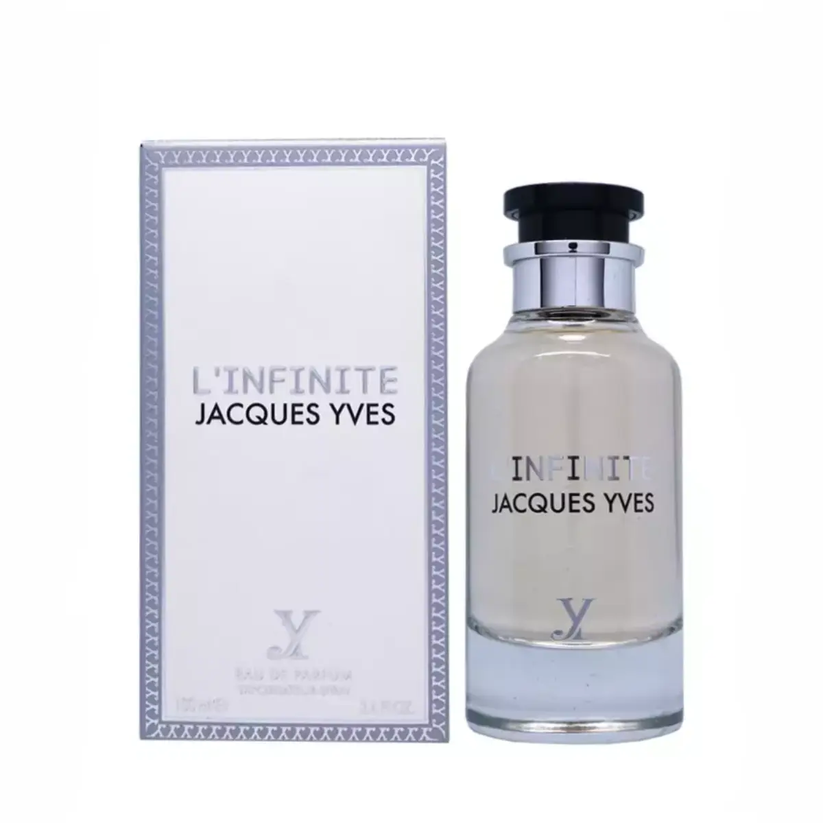 Fragrance World L'infinite Jacques Yves EDP 100ml Unisex Perfume ...