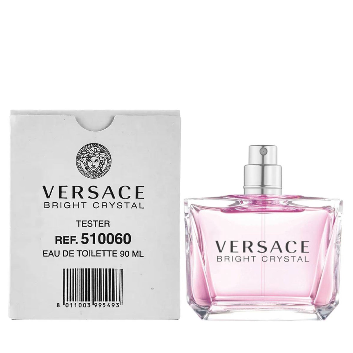 Tester - Versace - Bright Crystal EDT For Women 90ML - טסטר - ברייט קר ...